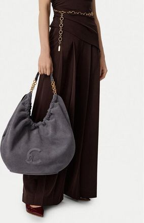 Coccinelle Handtasche U5F Coccinellesmash Suede Bim E1 U5F 11 01 01 Grau