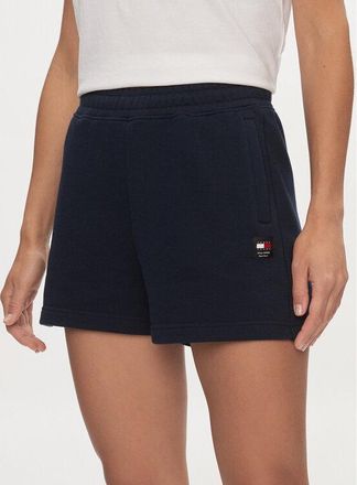 Tommy Jeans Sportshorts New Cls DW0DW17772 Dunkelblau Relaxed Fit