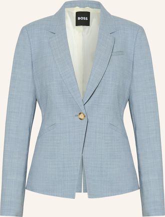 HUGO BOSS Blazer Jia blau