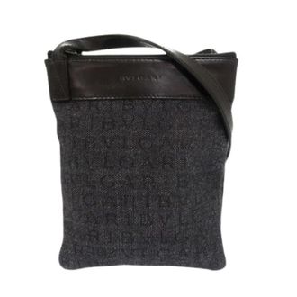 Bulgari Pre-owned Vintage Pochette Schultertasche - - Pre-owned - Damen - Schwarzk - ONE SIZE