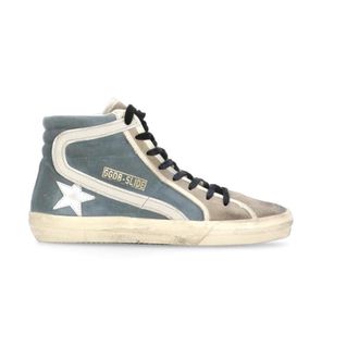 Golden Goose Slide Sneakers - - Shoes - Damen - Blau - 41 EU