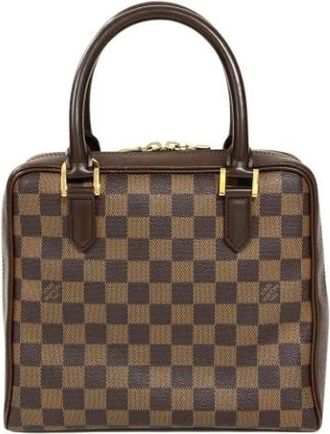 Louis Vuitton Pre-owned Sac &agrave; main vintage en toile Damier - Femme - Pre-owned - Brun - Taille: ONE Size