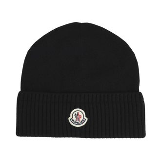 Moncler Wollm&uuml;tze - - Accessories - Herren - Schwarzk - ONE SIZE
