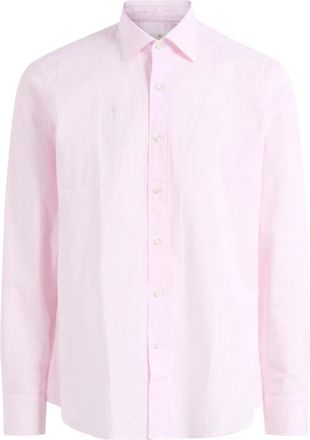Alessandro Gherardi Homme, Chemises, Rose, Taille: L Casual Shirt