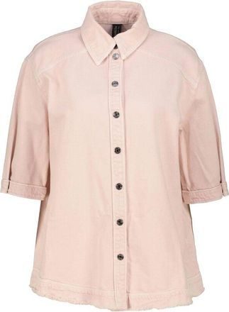 Marc Cain Damen Bluse aus Baumwolle