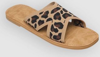 Roxy Andreya Leo Sandalen leopard print