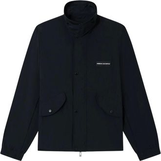 A|X Armani Exchange Homme, Vestes, Bleu, Taille: M Blouson Jacket