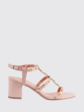 Via Roma 15 Sandales &agrave; Talons Femme couleur Beige
