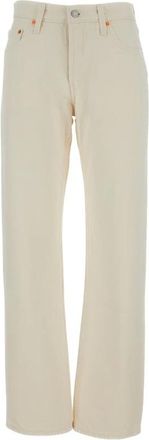 Levi's Femme, Jeans, Blanc, Taille: W32 501 90s Jeans droits