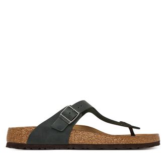Birkenstock Zehentrenner Birkenstock Gizeh 1032738 Dunkelgr&uuml;n