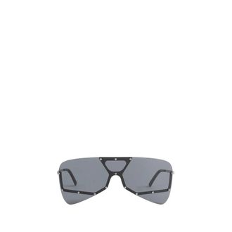 Rick Owens The Tower Sonnenbrillen - - Accessories - Herren - Schwarzk - ONE SIZE