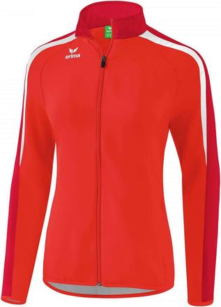 Erima Damen Pr&auml;sentationsjacke Pr&auml;sentationsjacke, rot/dunkelrot/wei&szlig;, 44, 1011831