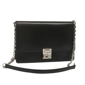 Givenchy Pre-owned Leder Schultertasche - - Pre-owned - Damen - Schwarzk - ONE SIZE