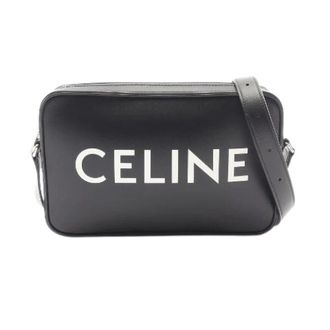 Celine Pre-owned Medium Messenger Bag Leder Umh&auml;ngetasche - - Pre-owned - Herren - Schwarzk - ONE SIZE