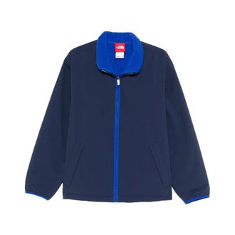 The North Face Homme, Vestes, Bleu, Taille: L Maglia Giacca reversibile Red Box