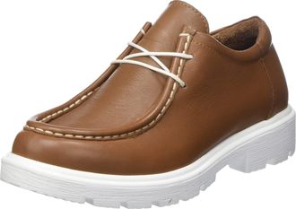 Andrea Conti Damen Mokassin, Brandy, 40 EU