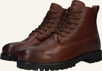 Blackstone Schn&uuml;rboots braun