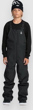 Volcom Barkley Ins Kids Bib Pants black