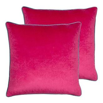 Riva Paoletti Meridian Polyester Filled Cushions Twin Pack