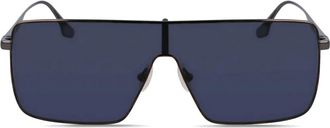 Victoria Beckham Getönte Pilotenbrille - Silber