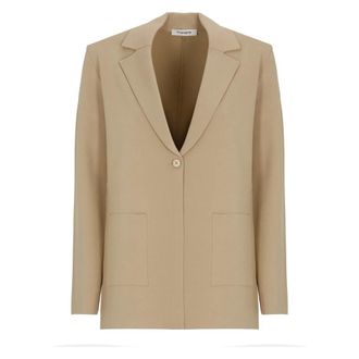 KANGRA Damen, Jacken, Beige, SGr&ouml;&szlig;e