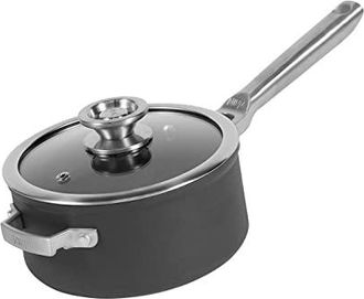 Ninja Foodi ZEROSTICK 16cm Kochtopf mit Deckel, antihaftbeschichtet, harteloxiertes Aluminium, induktionsgeeignet, Backofen- und spülmaschinenfest, stapelba