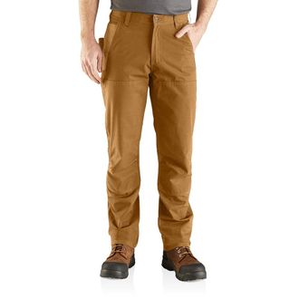 Carhartt Work in Progress Steel Rugged Flex Relaxed Fit Allzweckarbeitshose f&uuml;r Herren Braun W40/L30