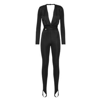 Philipp Plein Jumpsuit - - Jumpsuits & Playsuits - Damen - Schwarzk - M