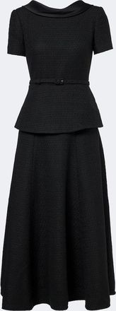 Roland Mouret Cocktailkleid aus Boucl&eacute;