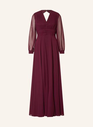 Vera Mont Abendkleid Mit Cut-Out rot