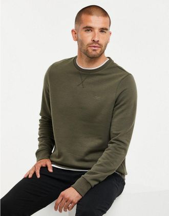 Threadbare Sweatshirt THB Fleece Crew Kisele (1-tlg) mit Fleece-Material