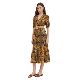 La Petite Francaise Robe Chemise - Femme - Robes - Multicolore - Taille: 36 FR