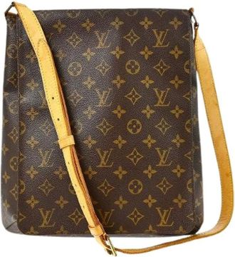 Louis Vuitton unisex, Pre-owned, Brun, Taille: ONE Size Pre-owned Musette Handbag