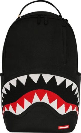 Sprayground Sprayground, Homme, Sacs, Noir, Taille: ONE Size Fly Knit Mouth DLX Satin Backpack