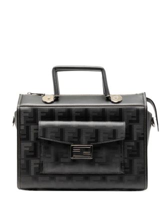 Fendi sac &agrave; bandouli&egrave;re Soft Trunk (2010-2025) - Noir