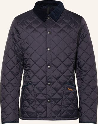 Barbour Steppjacke Heritage Liddesdale blau