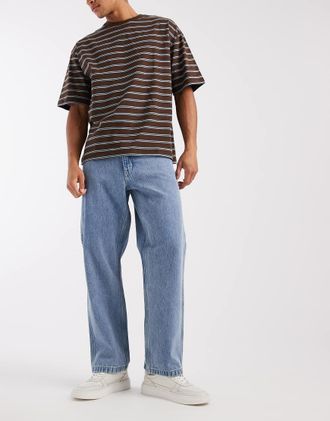 Levi's 568 jean droit ample bleu clair