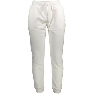 North Sails Wei&szlig;e Baumwoll-Sportshose mit elastischem Bund - - Trousers - Herren - Wei&szlig; - XL