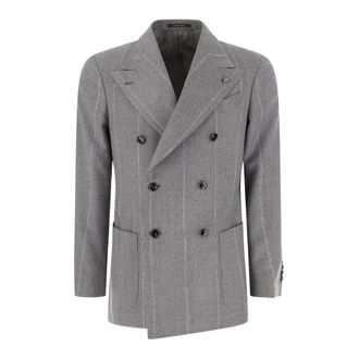 Gabriele Pasini Woll Sakko - - Suits - Herren - Grau - 2XL