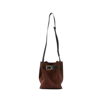 Paul Smith Wildleder-Umh&auml;ngetasche - - Bags - Damen - Braun - ONE SIZE