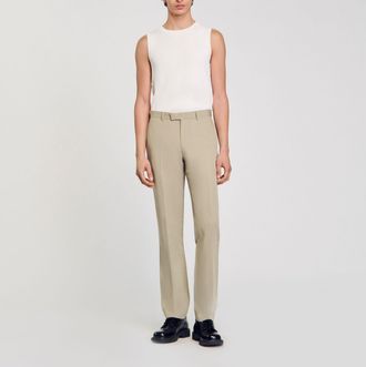 Sandro Pantalon de costume