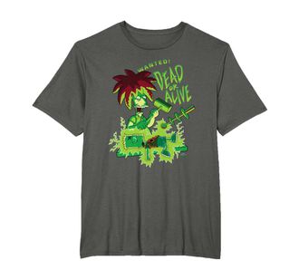 The Simpsons Side Show Bob Wanted Dead or Alive T-Shirt