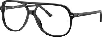 Ray-Ban unisex, Accessoires, Noir, Taille: 56 MM Bill Optics Eyeglasses