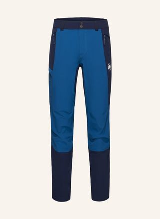 Mammut Mammut Wanderhose Ducan blau