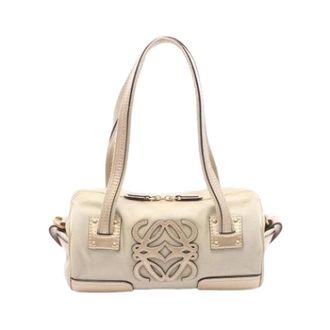 Loewe Sac &agrave; main Pre-owned en toile - Femme - Pre-owned - Beige - Taille: ONE Size