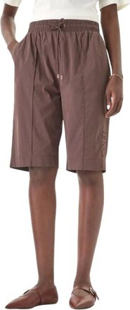 Liu Jo Femme, Shorts, Brun, Taille: 42 FR Shorts
