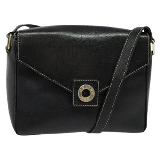 Celine Pre-owned Cuir sacs-celine - Femme - Pre-owned - Noir - Taille: ONE Size