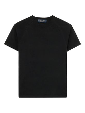 Brooks Brothers pull &agrave; manches courtes - Noir