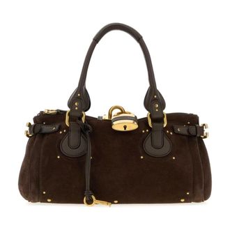 Chlo&eacute; Paddington Bag - - Bags - Damen - Braun - ONE SIZE