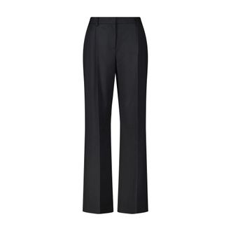 Lardini Weite Hosen - - Trousers - Damen - Schwarzk - 2XL
